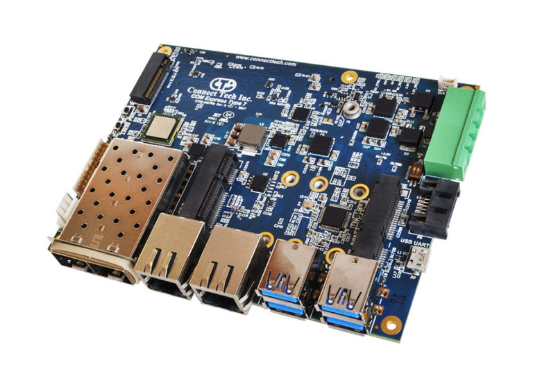 COM Express® Type 7 Carrier Board - Connect Tech Inc.