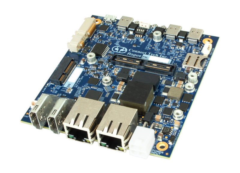 Rogue Carrier for NVIDIA® Jetson AGX Xavier™ - Connect Tech Inc.