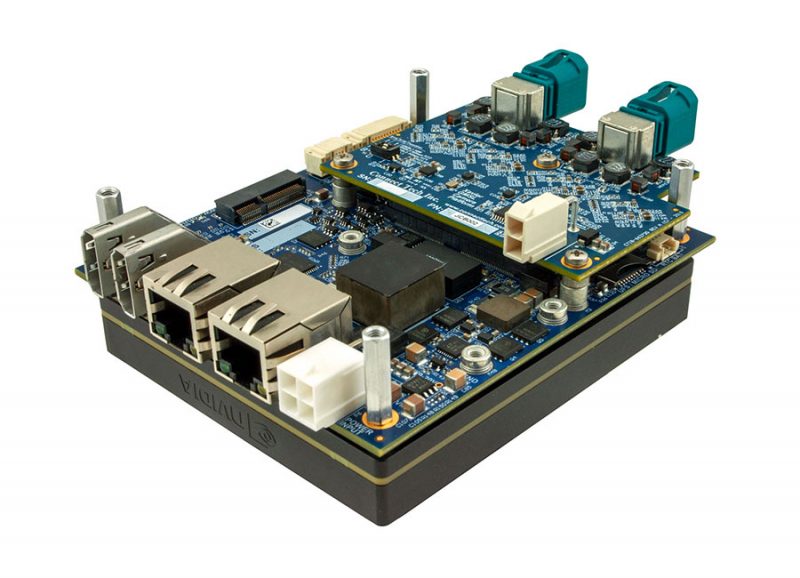 Rogue Carrier + Leopard Imaging GMSL2 Camera Board - Connect Tech Inc.