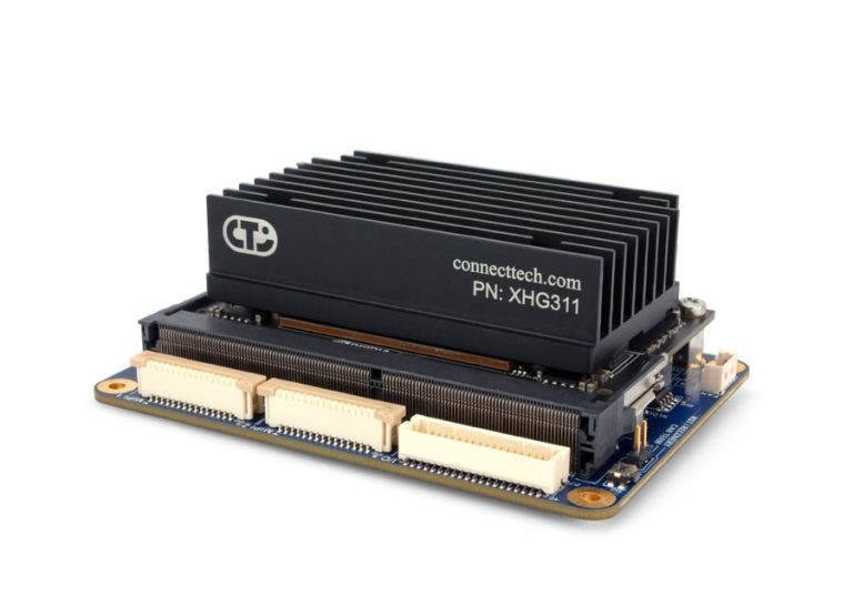Quark Carrier for NVIDIA® Jetson Xavier™ NX - Connect Tech Inc.
