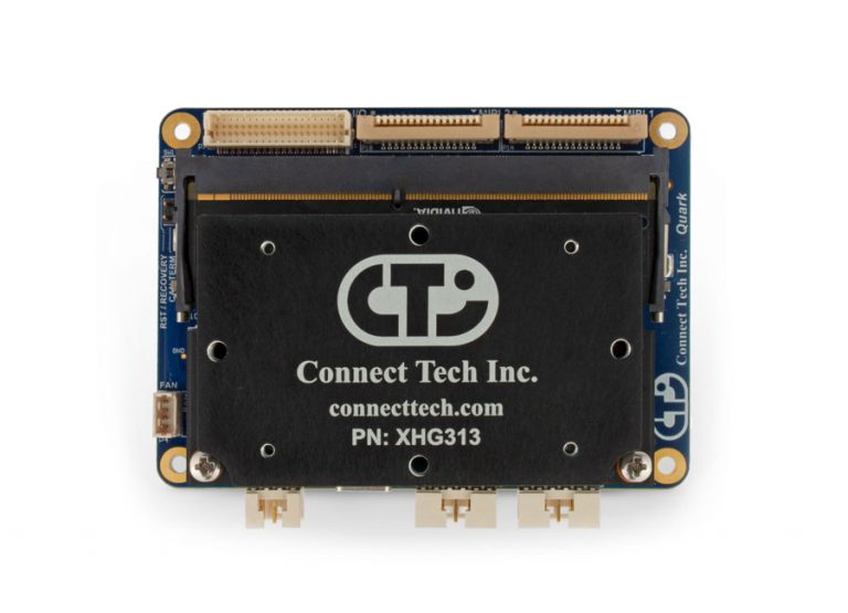 Quark Carrier for NVIDIA® Jetson Xavier™ NX - Connect Tech Inc.