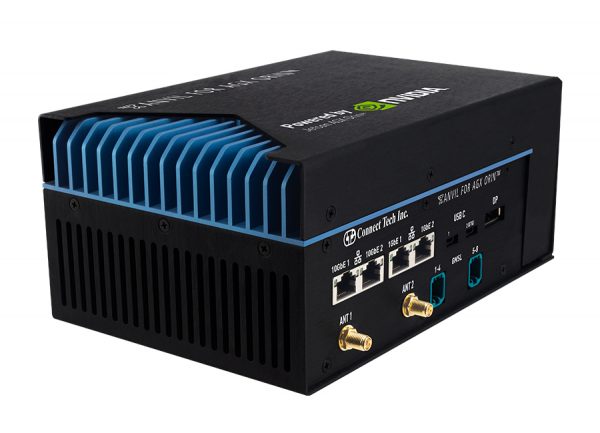 Anvil Embedded System with NVIDIA® Jetson AGX Orin™ - Connect Tech Inc.