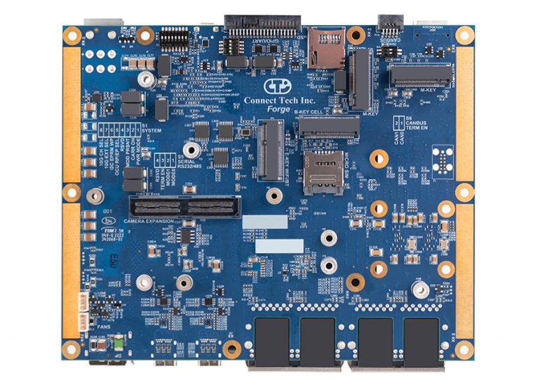 Rogue Carrier for NVIDIA® Jetson AGX Orin™ - Connect Tech Inc.