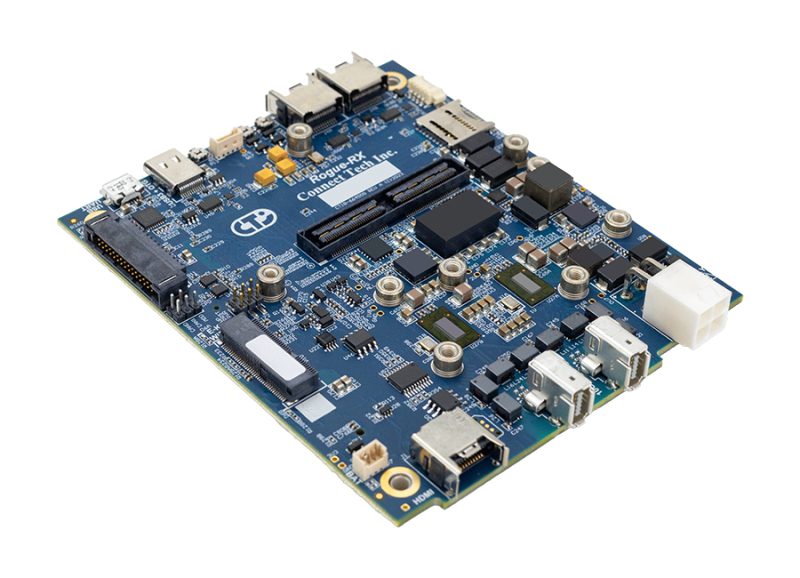 Rogue-RX Carrier Board for NVIDIA® Jetson AGX Orin™ - Connect Tech Inc.