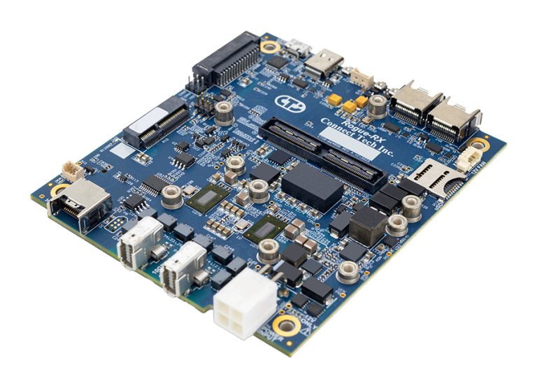 Rogue-RX Carrier Board for NVIDIA® Jetson AGX Orin™ - Connect Tech Inc.