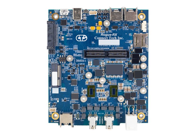 Rogue Carrier for NVIDIA® Jetson AGX Orin™ - Connect Tech Inc.