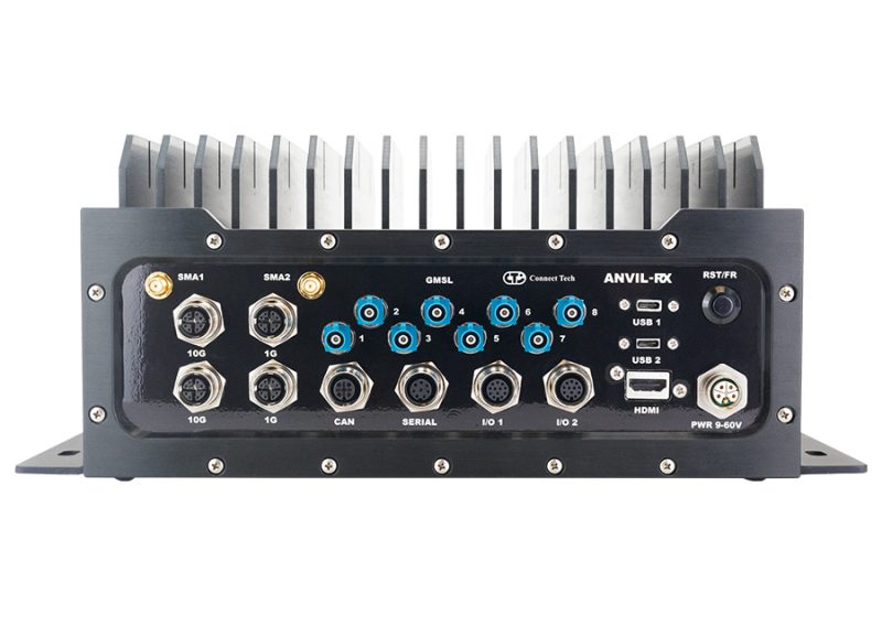 Anvil-RX Rugged System Powered by NVIDIA® Jetson AGX Orin™ - Connect ...
