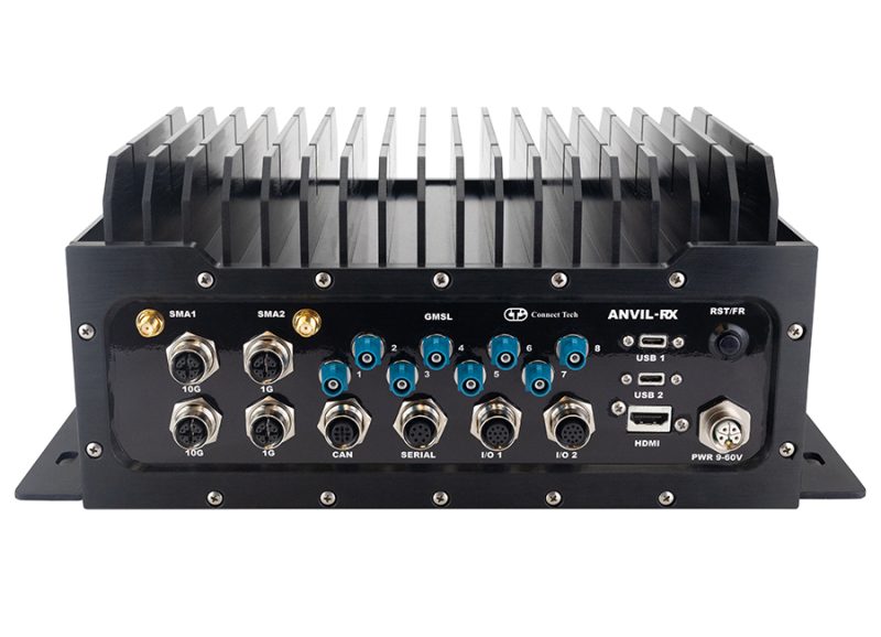 Anvil-RX Rugged System Powered by NVIDIA® Jetson AGX Orin™ - Connect ...