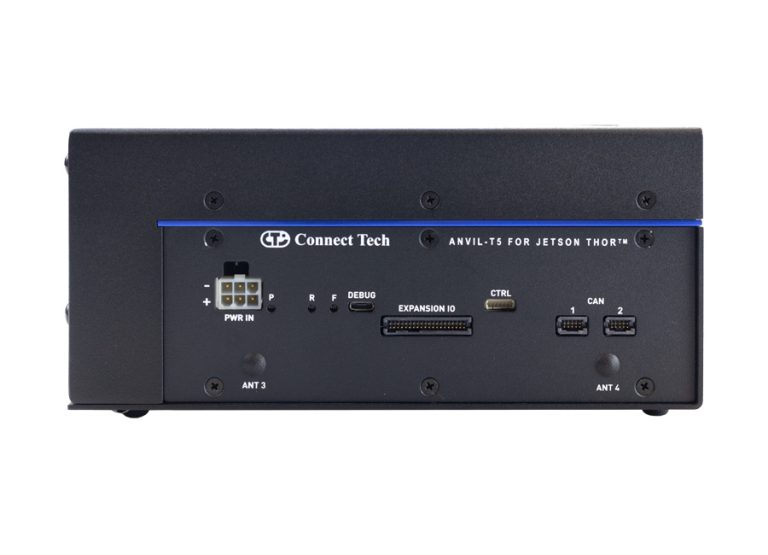 Anvil-T5 Edge System with NVIDIA® Jetson Thor™ - Connect Tech Inc.
