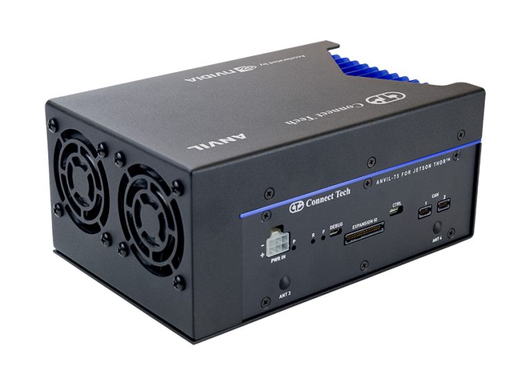 Anvil-T5 Edge System with NVIDIA® Jetson Thor™ - Connect Tech Inc.