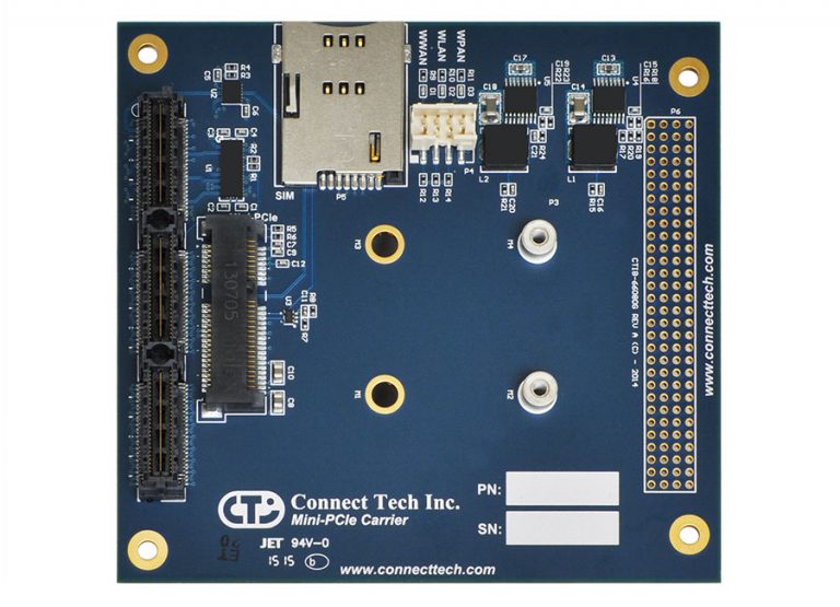 Mini PCIe Carrier - Connect Tech Inc.
