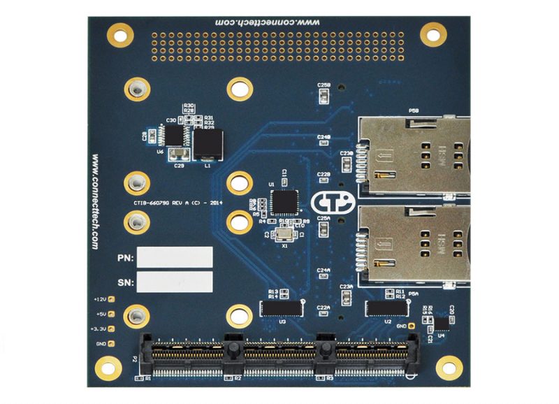 Mini PCIe Carrier - Connect Tech Inc.
